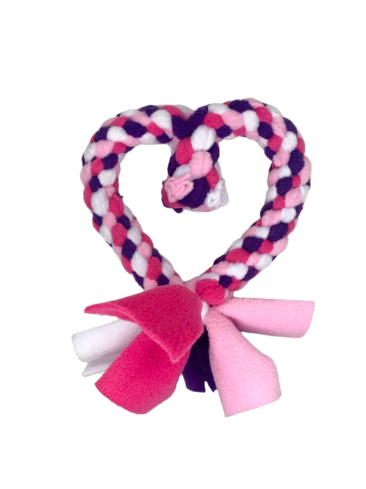 Love Heart Tug Toys – CanineCraftsUK